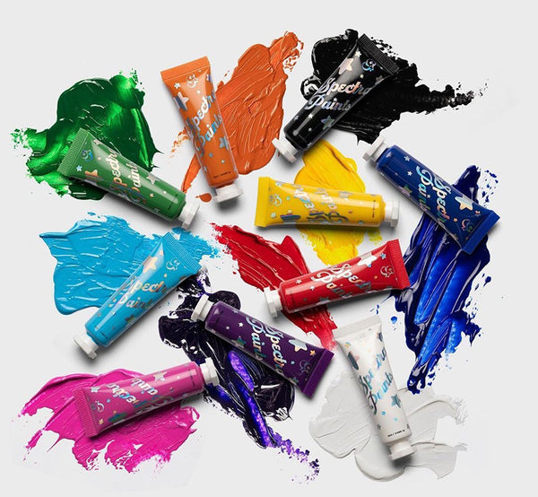 Glisten Cosmetics Noir (black) Spectra Cosmetic Paint – Glam Raider