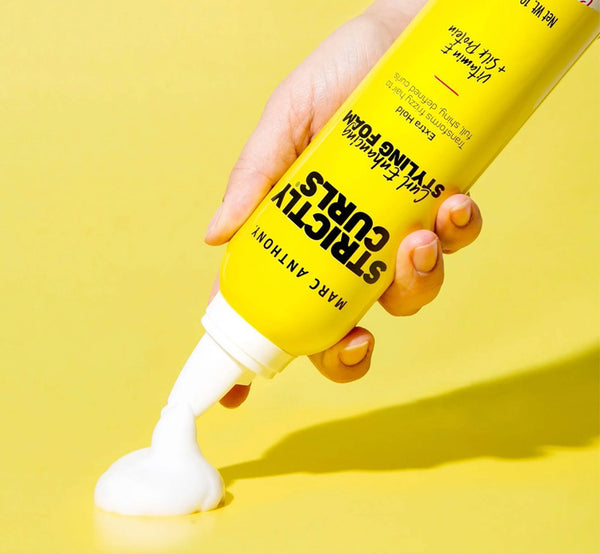 Marc Anthony Strictly Curls Curl Enhancing Styling Foam 300ml Glam Raider