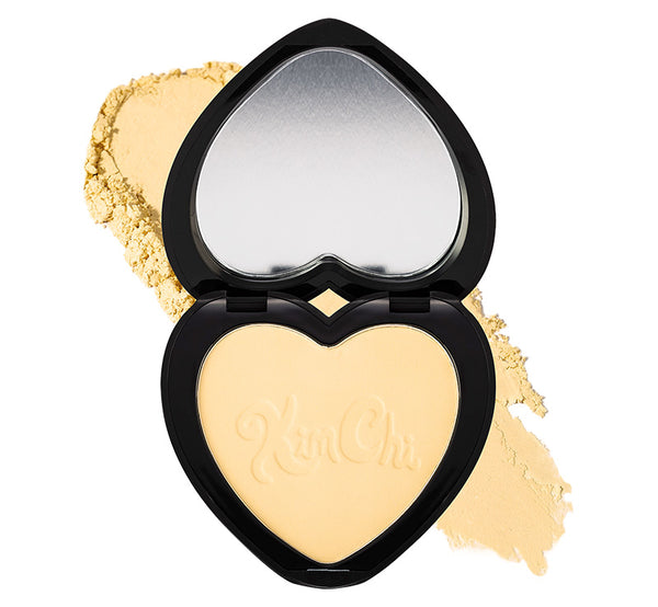 KimChi Chic Almost Catfished Pressed Setting Powder in 01 Banana – Glam ...