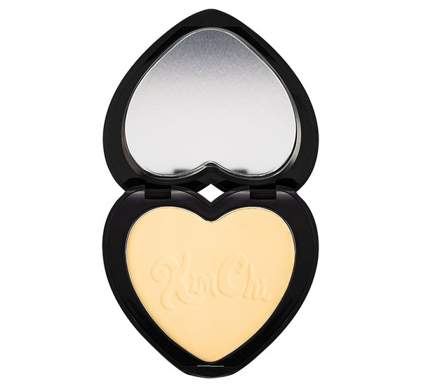 KimChi Chic Almost Catfished Pressed Setting Powder in 01 Banana – Glam ...