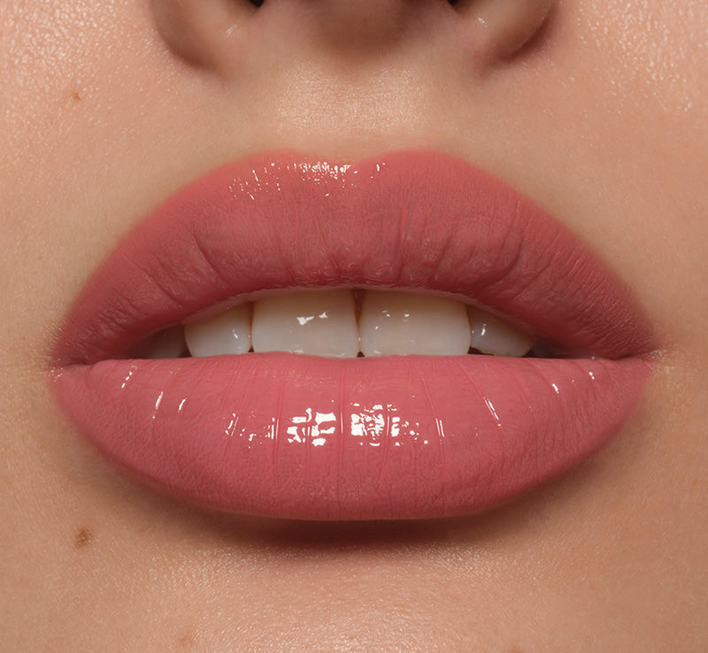 Peaches & Cream Blush Lip Gloss – Glam Raider