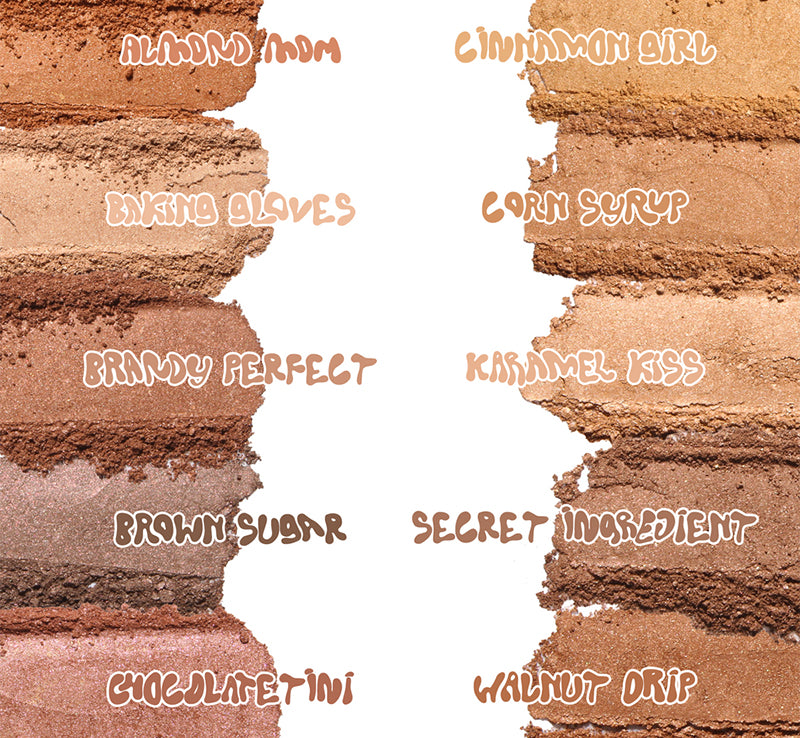 Made By Mitchell Bronze Pods Domed Powder Bronzer in Corn Syrup – Glam ...