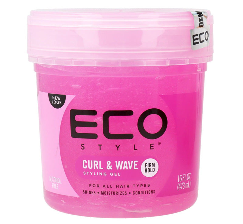 Eco Style Curl & Wave Professional Styling Gel – Glam Raider