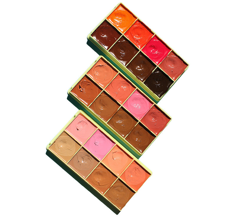 Made By Mitchell Blush & Bronzer Curve Case in Light – Glam Raider