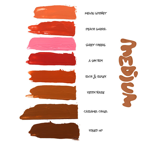 Made By Mitchell Blush & Bronzer Curve Case in Medium – Glam Raider