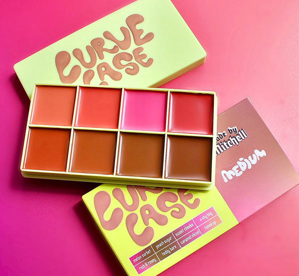 Made By Mitchell Blush & Bronzer Curve Case in Medium – Glam Raider