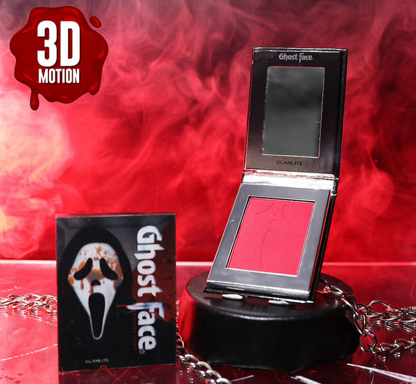 Ghost Face x Glamlite Horror Blush – Glam Raider