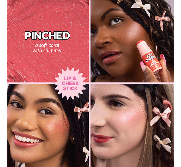 KimChi Chic Kim Cheeky Lip & Cheek Stick in 01 Pinched – Glam Raider