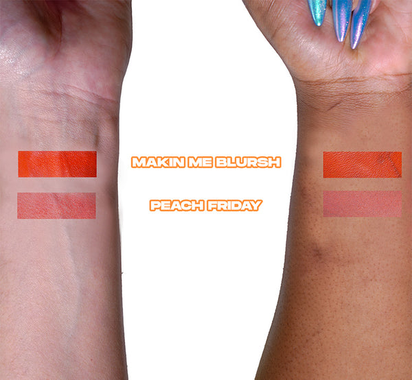 Made By Mitchell Grow Your Own Peach Blursh Pressed Pod in Makin Me ...