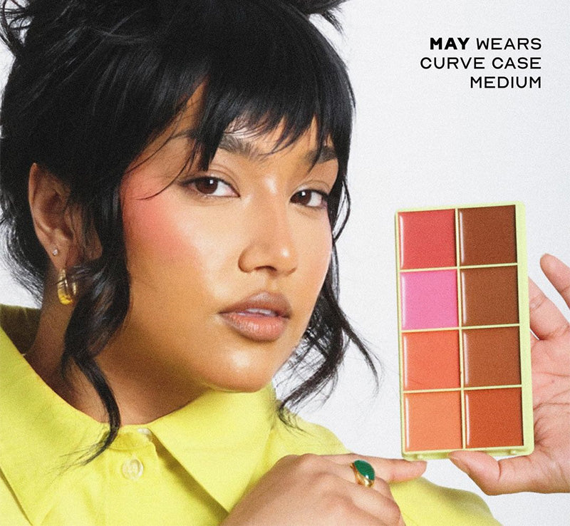 Made By Mitchell Blush & Bronzer Curve Case in Medium – Glam Raider