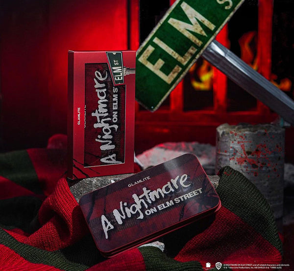 A Nightmare On Elm Street x Glamlite Chest Of Souls Blush Trio – Glam ...