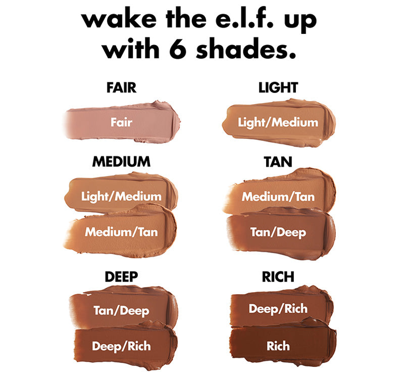 e.l.f. Cosmetics Putty Color Correcting Eye Brightener in Medium/Tan ...