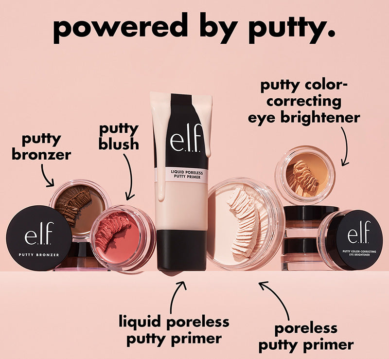 e.l.f. Cosmetics Putty Color Correcting Eye Brightener in Medium/Tan ...