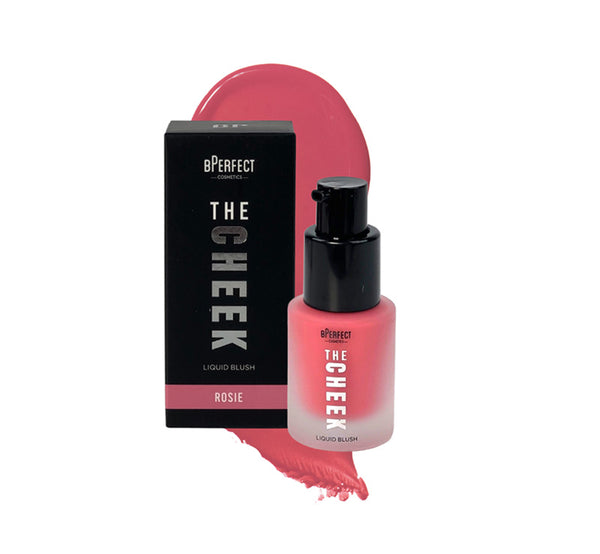 BPerfect The Cheek Liquid Blush in Rosie – Glam Raider