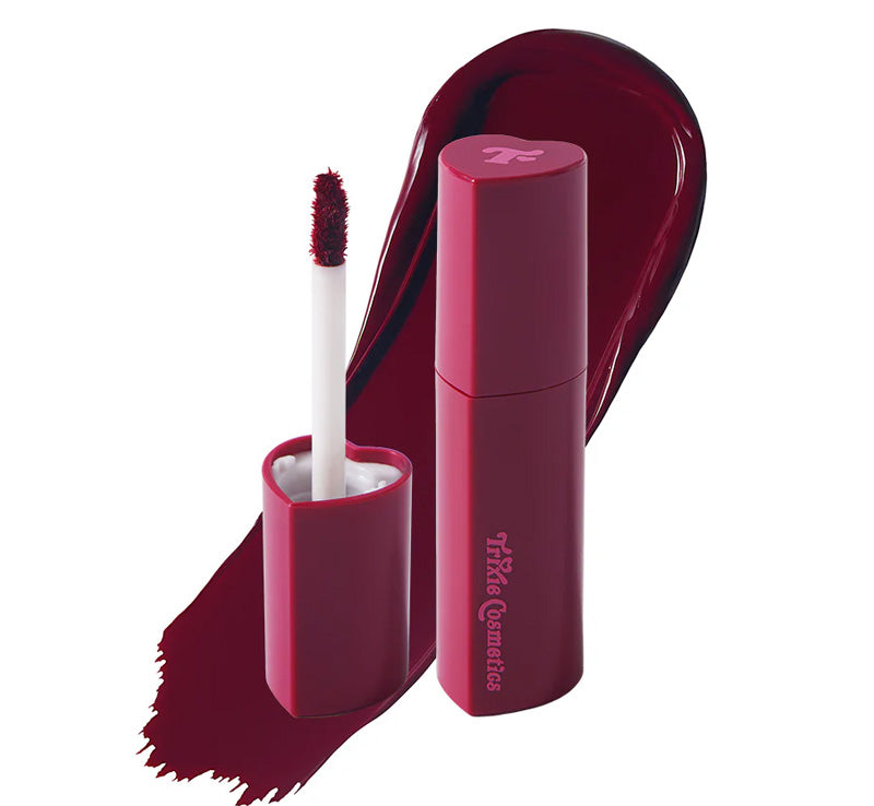 Trixie Cosmetics Soft Serve Hydrating Lip Gloss Stain in Berry Demure – Glam Raider