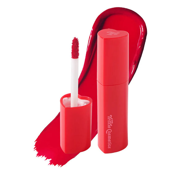 Trixie Cosmetics Soft Serve Hydrating Lip Gloss Stain in Sashay Parfait ...