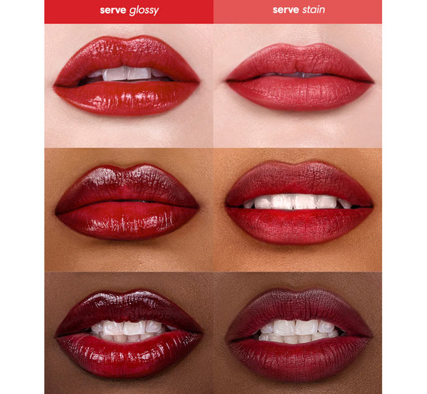 Trixie Cosmetics Soft Serve Hydrating Lip Gloss Stain in Sashay Parfait ...