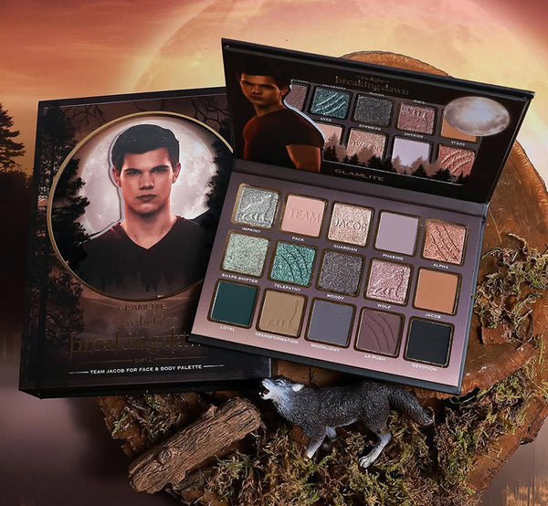 The Twilight Saga: Breaking Dawn x Glamlite Team Jacob Palette – Glam ...