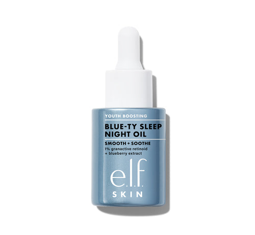 e.l.f. Cosmetics Youth Boosting Blue-ty Sleep Night Oil – Glam Raider
