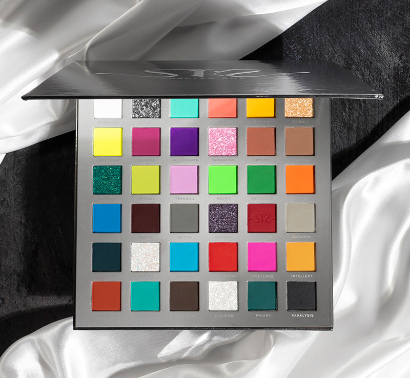 Sensorium Beauty Chapter One Eyeshadow Palette – Glam Raider