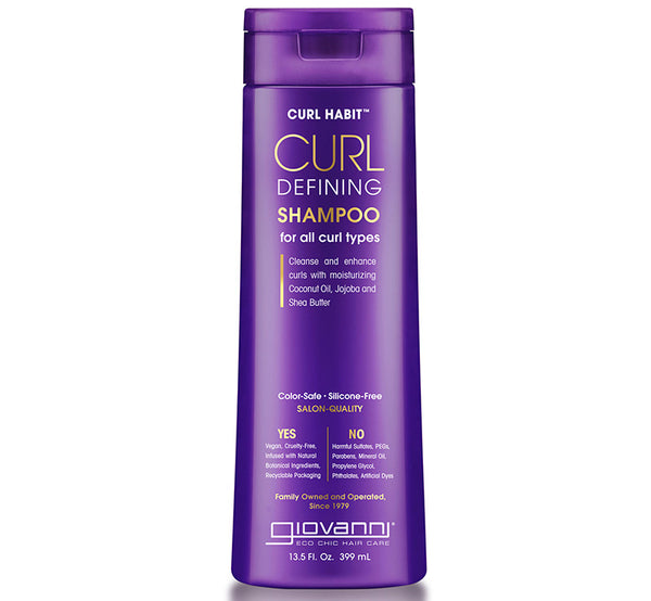 Giovanni Curl Habit Curl Defining Shampoo 399ml – Glam Raider