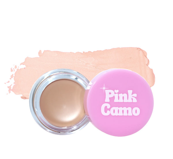 Pink Honey Pink Camo Concealer in Golden Gun – Glam Raider
