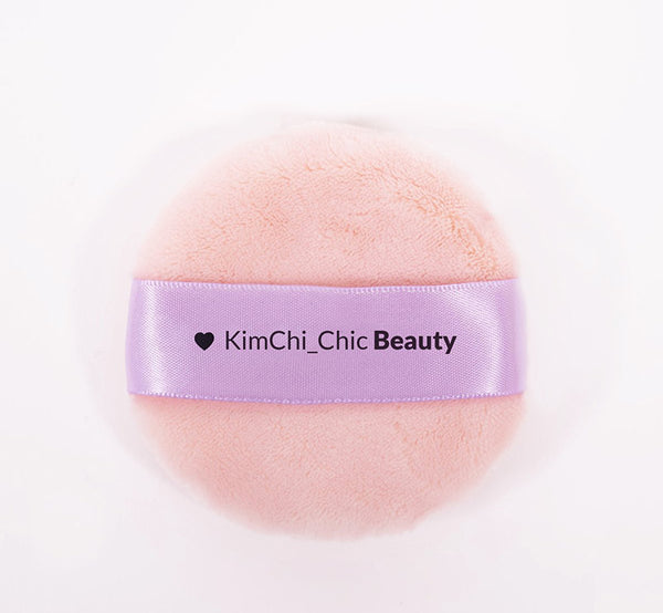 KimChi Chic Pink Powder Puff – Glam Raider