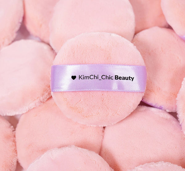 KimChi Chic Pink Powder Puff – Glam Raider