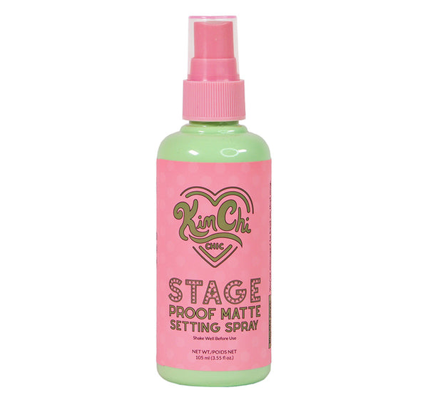 KimChi Chic Stage Proof Matte Setting Spray – Glam Raider